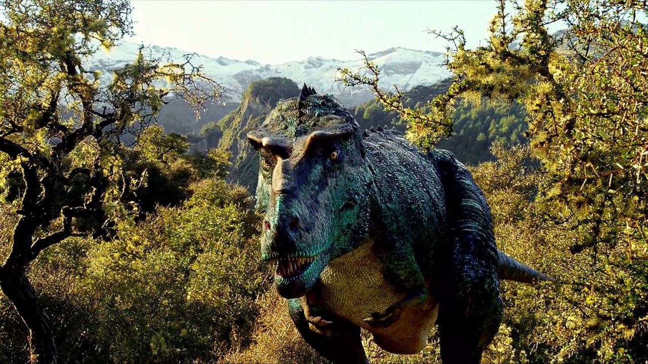 Caminando entre dinosaurios - Tráiler - Vídeo Dailymotion