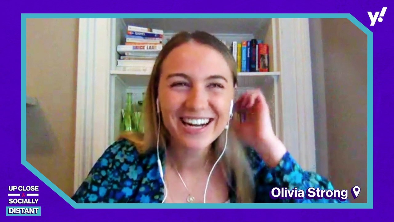 Olivia Strong is rallying runners to support care workers: “It feels ...