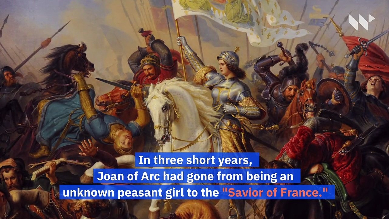 This Day in History: Joan of Arc Is Burned at the Stake for Heresy ...