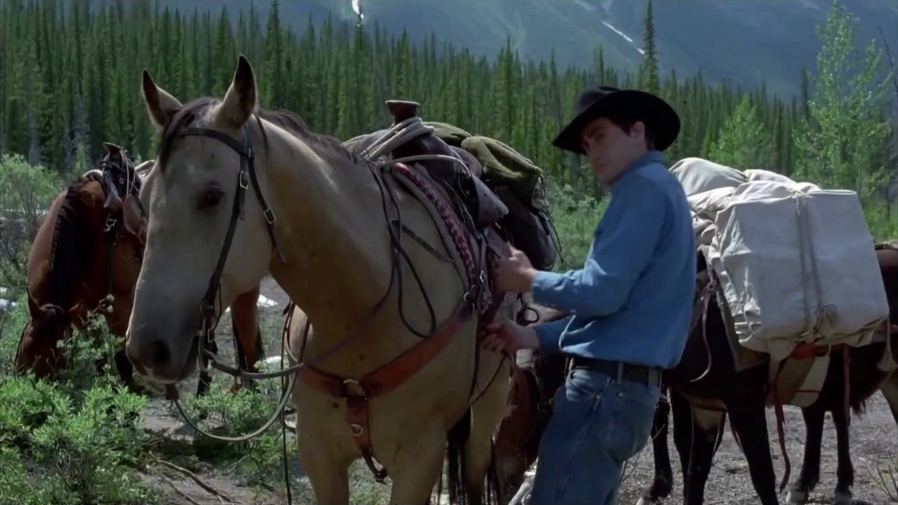 Brokeback Mountain movie (2005) - Clip with Jake Gyllenhaal and Heath ...
