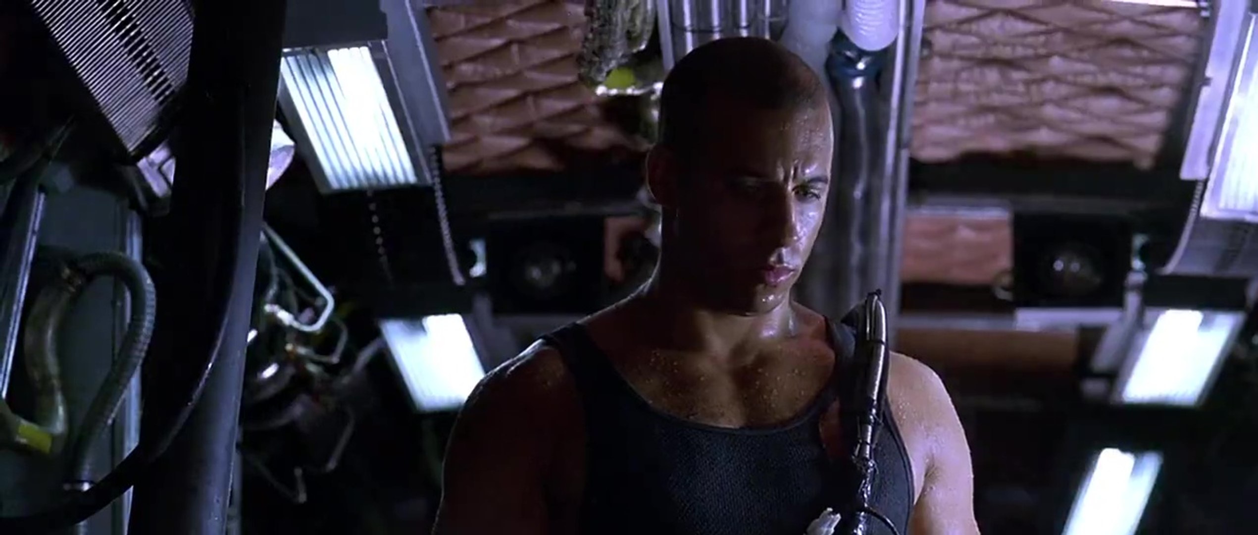 Vin Diesel Pitch Black Eyes