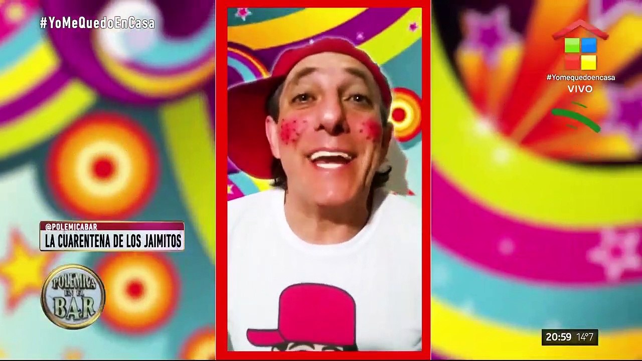 "Los Jaimitos" hacen reír y cantar a toda la mesa de Polémica en el Bar ...