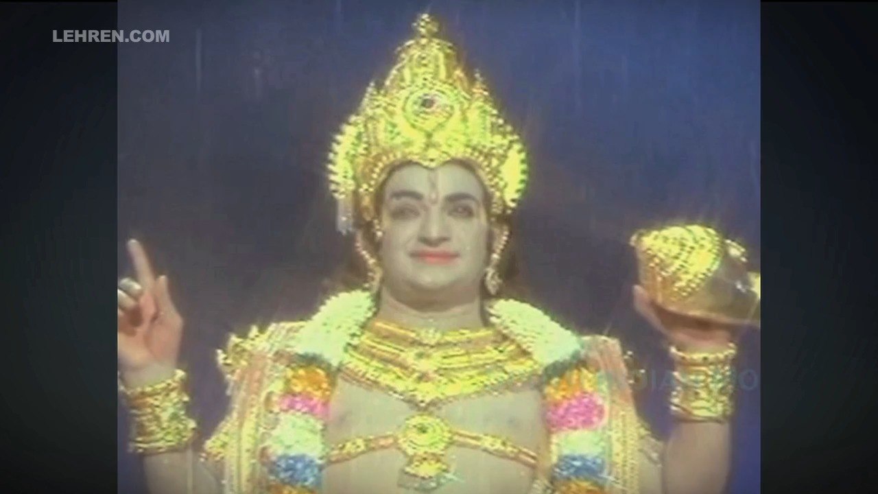 Janmashtami Special NT Rama Rao Played Krishna 17 Times On The Big ...