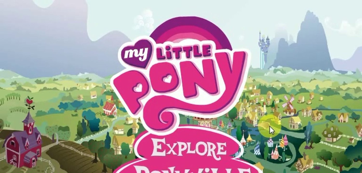My Little Pony Explore Ponyville | PC Gameplay - video Dailymotion