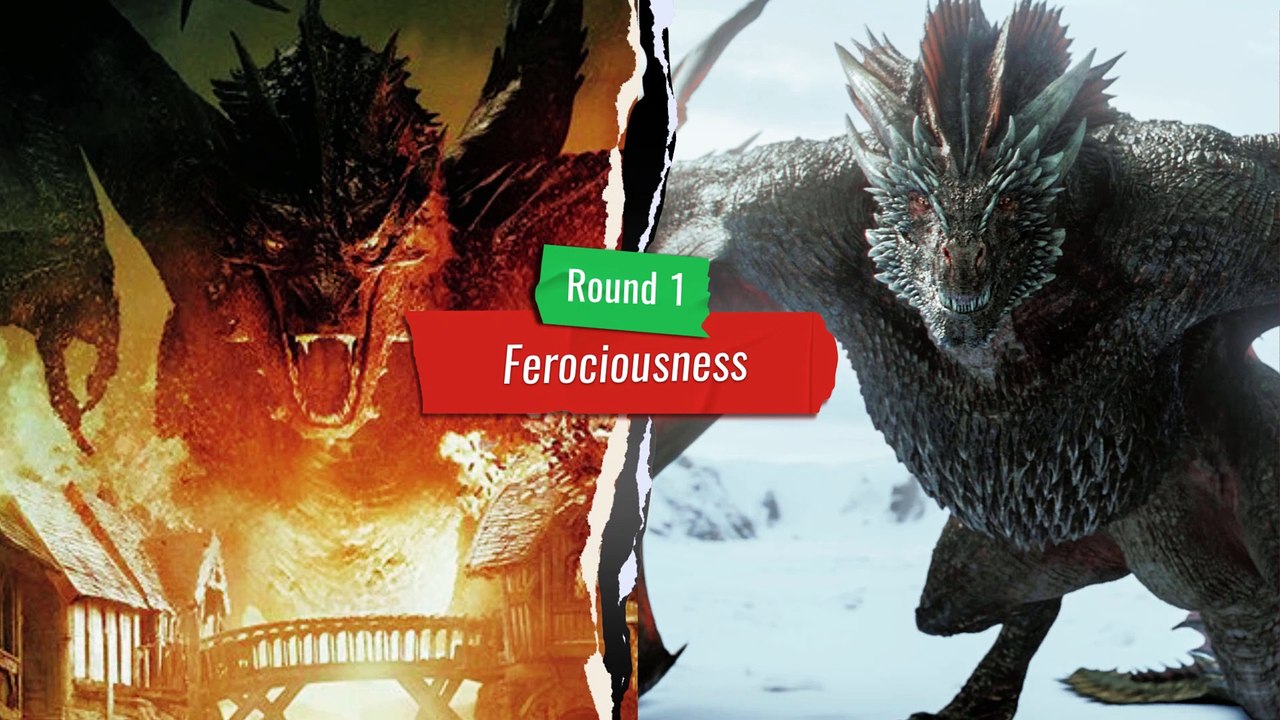 Smaug VS. Drogo 3 Rounds Face-off - video Dailymotion