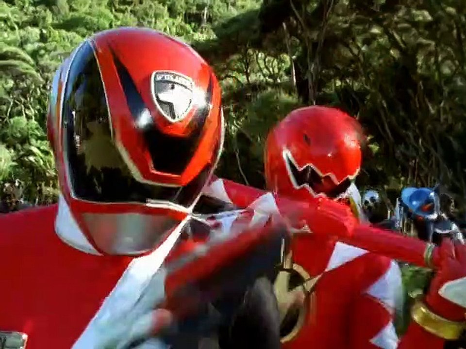 Power Rangers S.P.D. S01E38 - video Dailymotion