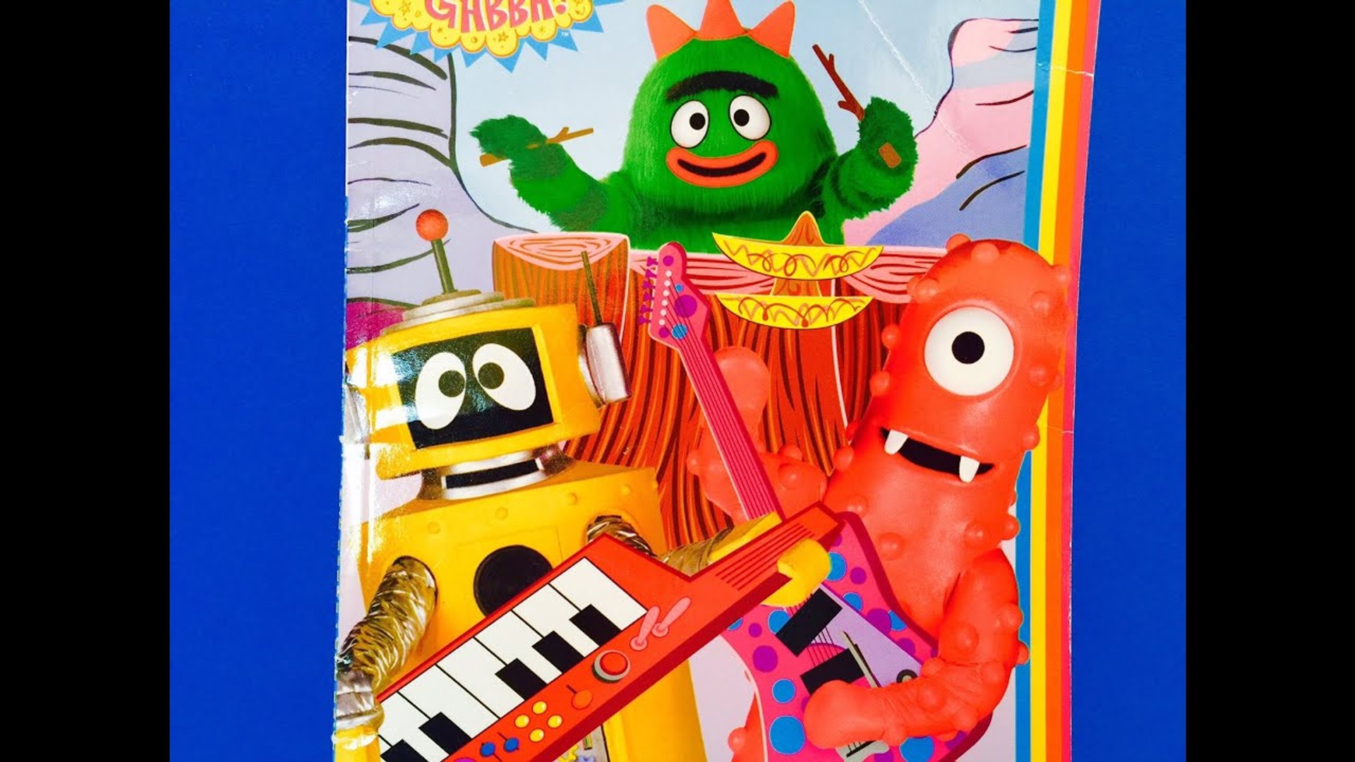 Yo Gabba Gabba Land