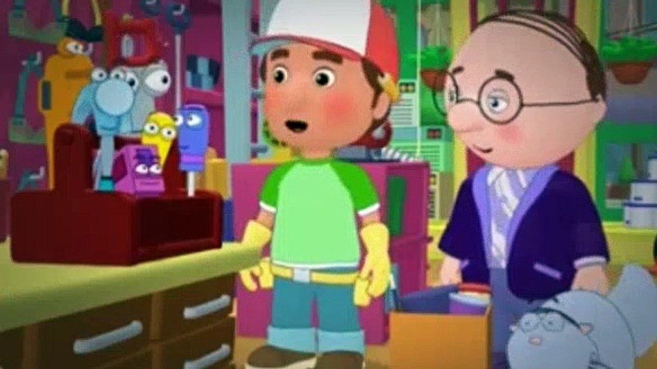 Handy Manny S02E12 Talent Show Abuelitos Yard Sale - video Dailymotion