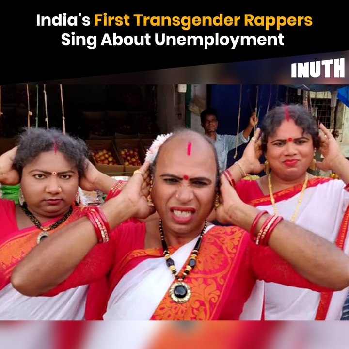 India's First Transgender Rappers Sing About Unemployment - video ...