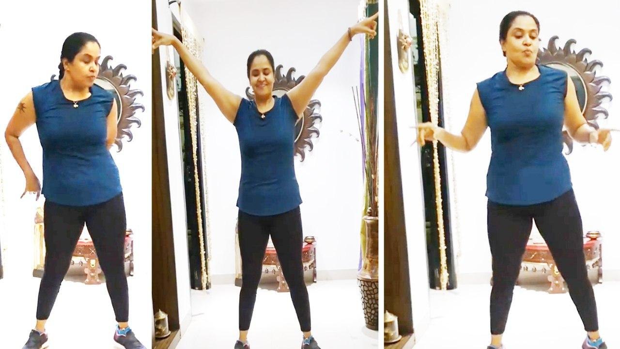 Actress Pragathi Rhythmically Moving her Hips, Dance Video Viral ...