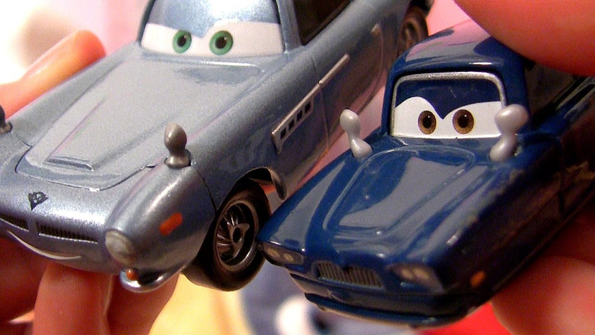 Cars 2 Toys Finn Mcmissile