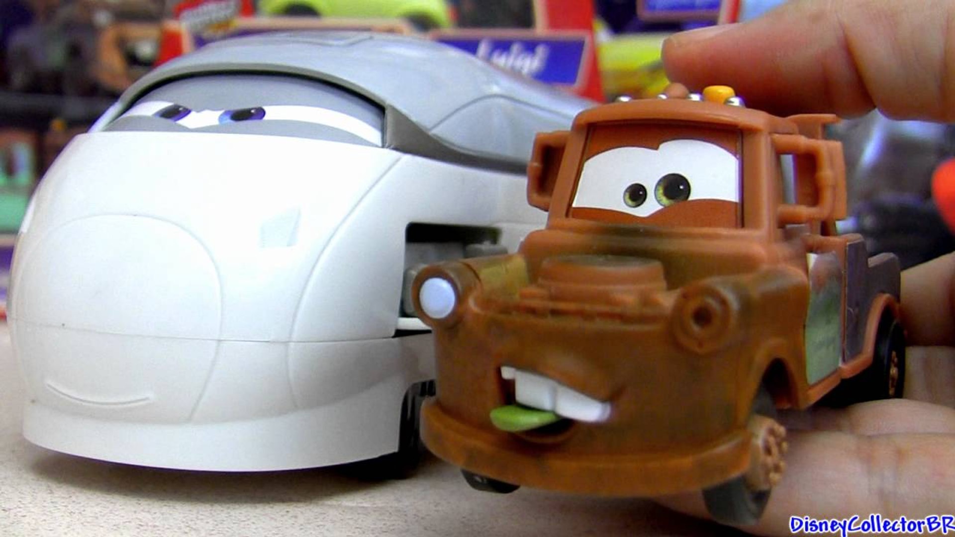 Cars 2 Mater Wasabi