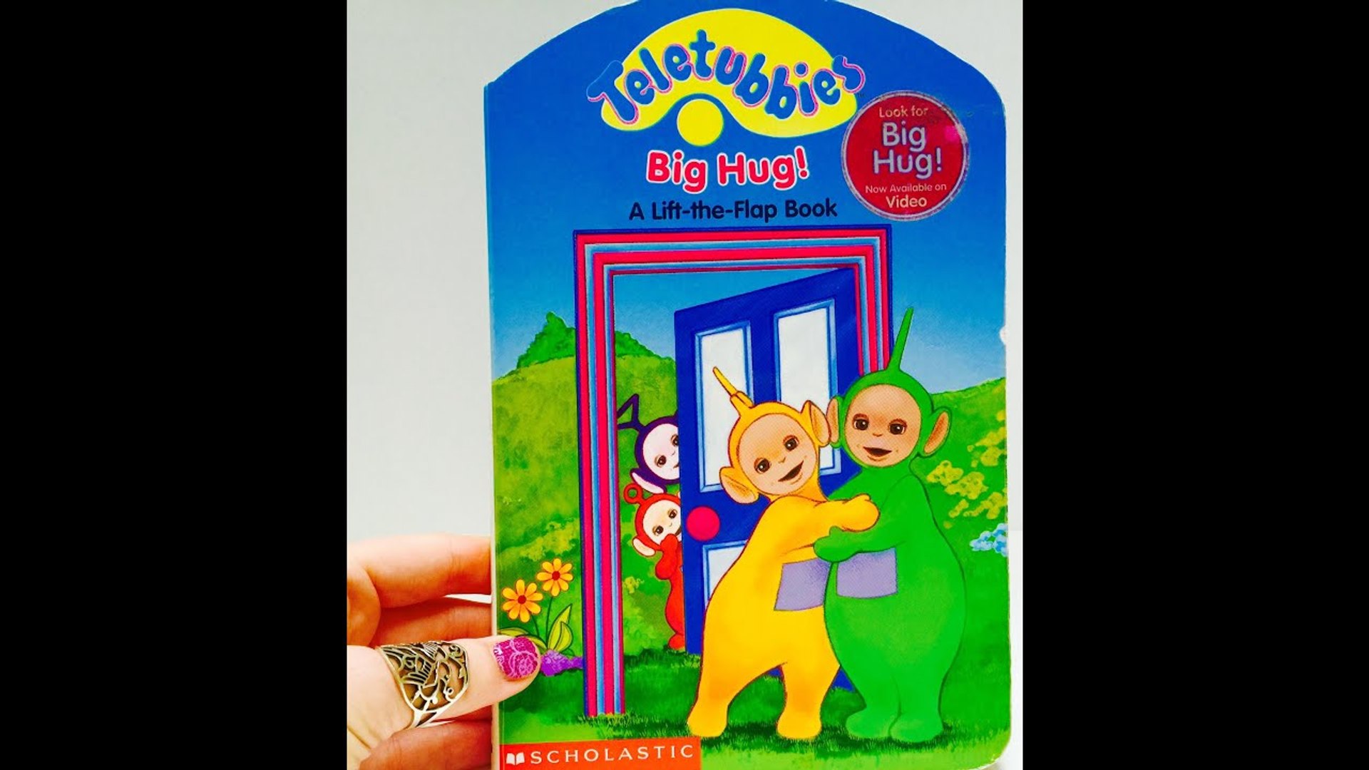 Teletubbies Big Hug Vhs