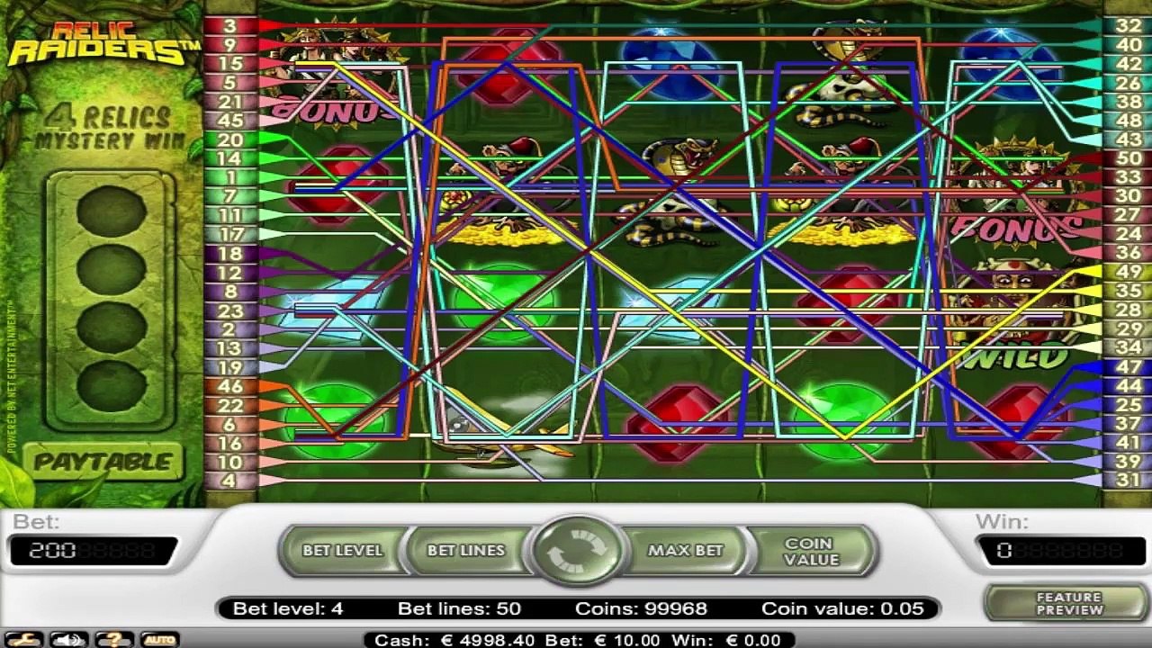 Relic_Raiders__free_slot_machine_game_preview_by_Slotozilla.com - video ...