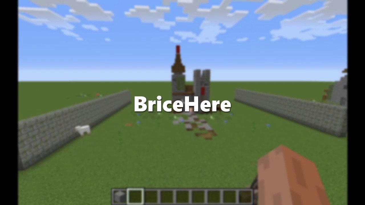 How to build an easy 8x8 castle in Minecraft (tutorial) - video Dailymotion