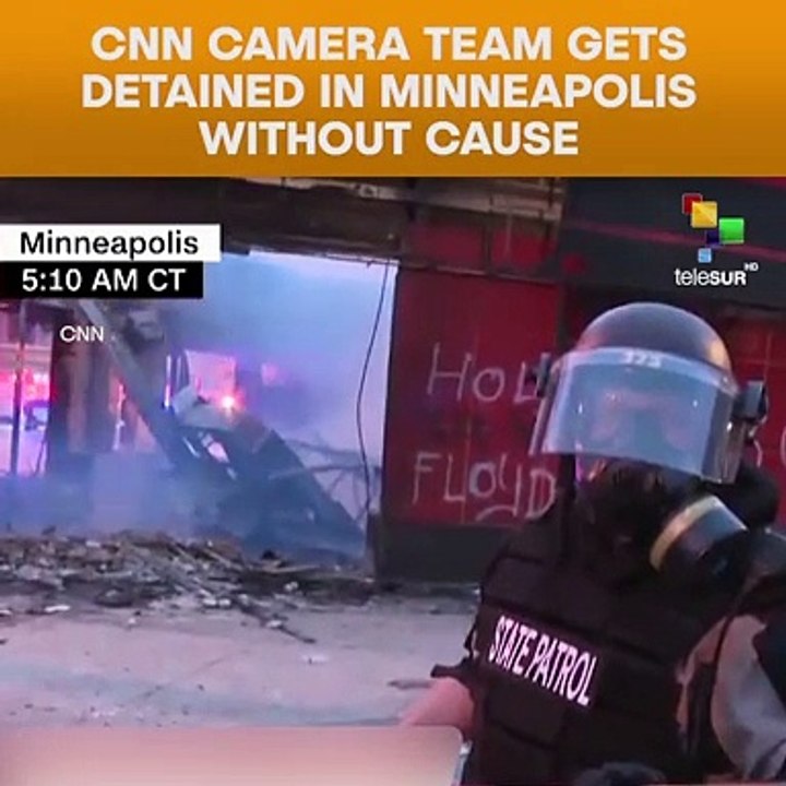 CNN camera Team Arrested - video Dailymotion