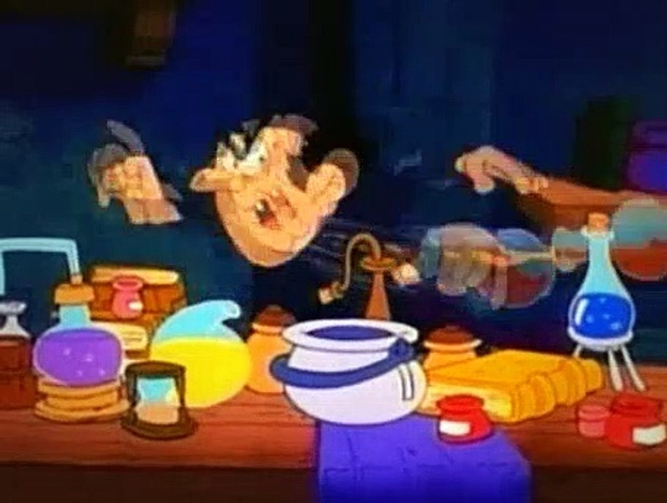 The Smurfs Season 7 Episode 12 - A Smurf On The Wild Side Part 1 ...