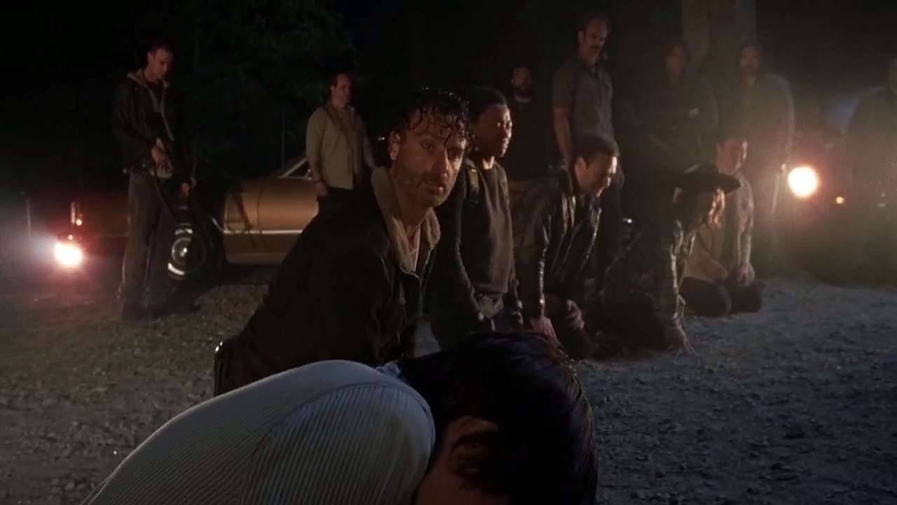 The Walking Dead - Negan Introduction - video Dailymotion