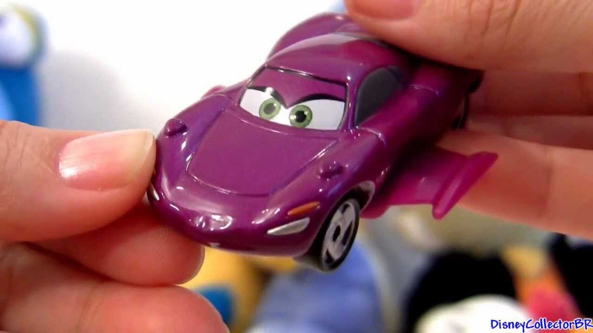 Disney Pixar Cars Cars Deluxe Oversized Holley Shiftwell With Wings ...