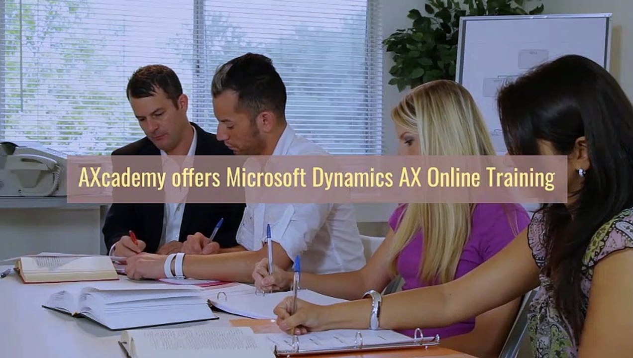 Microsoft Dynamics Ax Certification - video Dailymotion