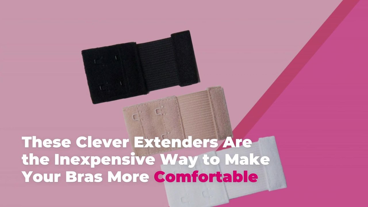 These Clever Extenders Are the Inexpensive Way to Make Your Bras Much ...