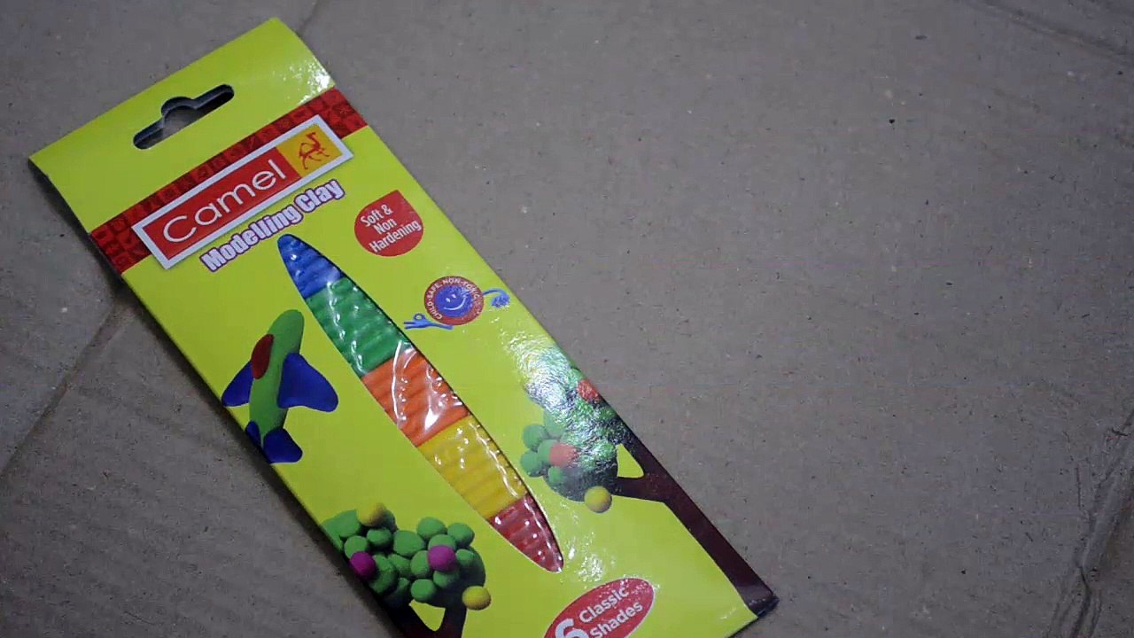Camlin Modelling Clay 6 Shades - video Dailymotion
