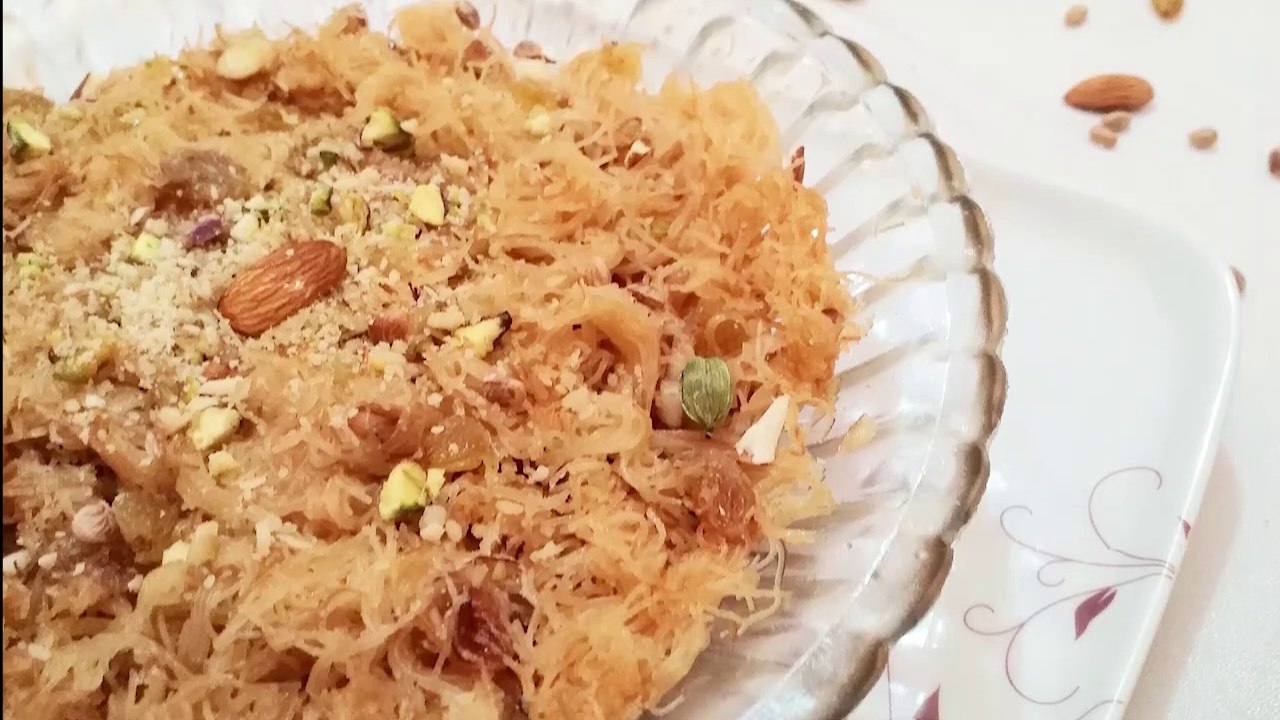 Kimami Seviyan Eid Special Recipe | किमामी सेवई बनाने का सही तरीका ...