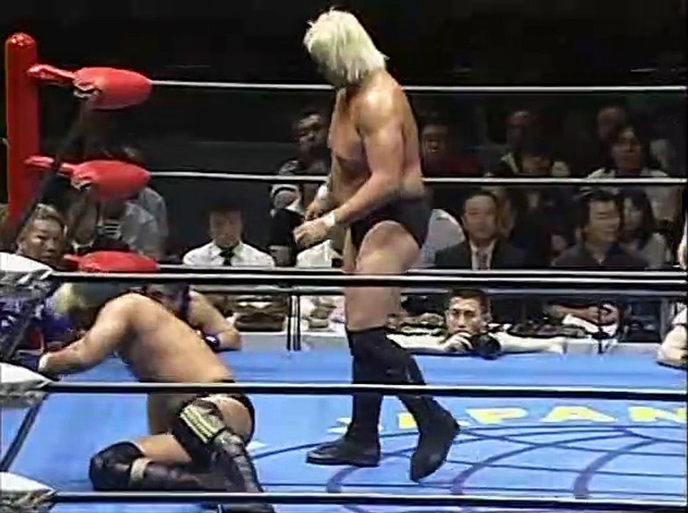 AJPW - 08-30-2009 - Yoshihiro Takayama (c) vs Suwama (Triple Crown ...