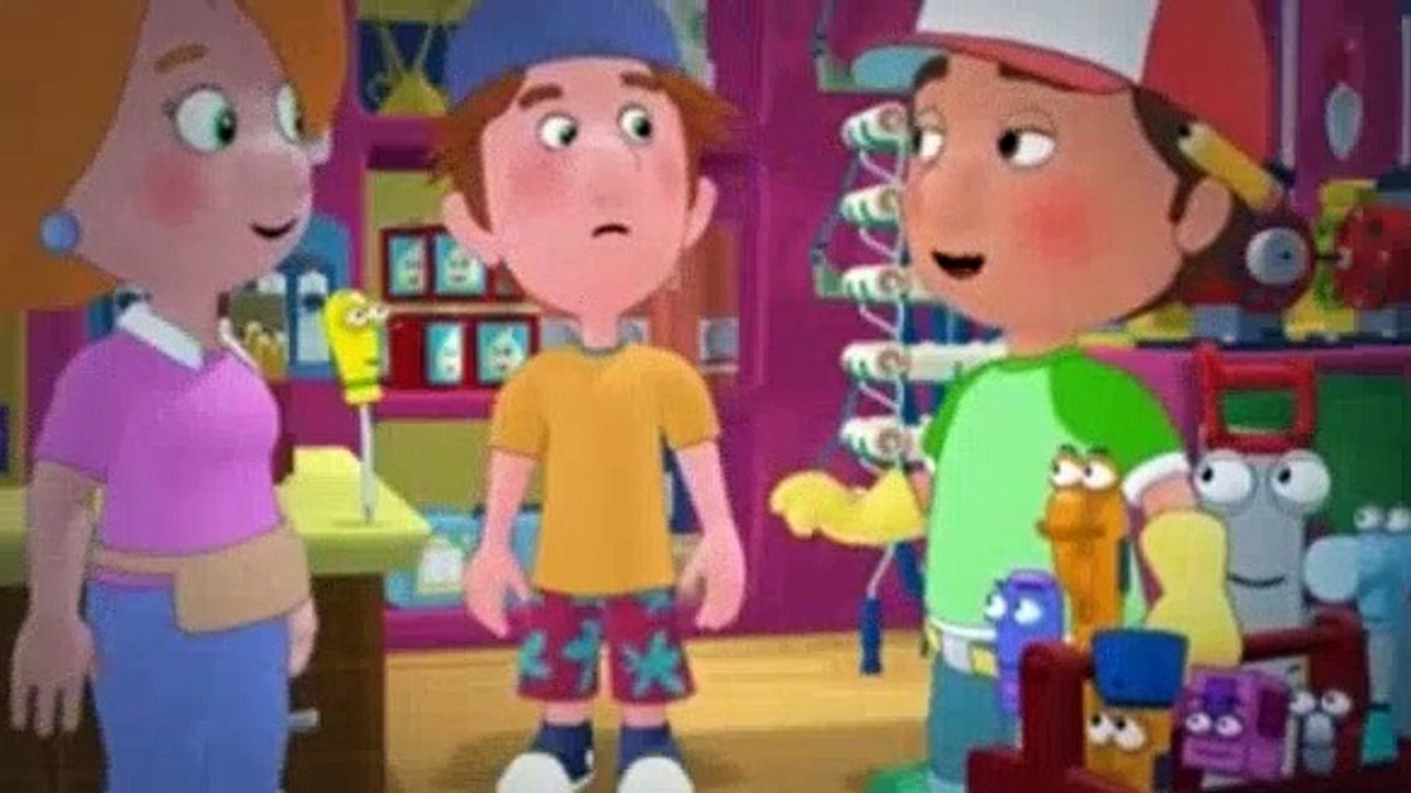 Handy Manny S02E26 Franks Barber Shop Rustys Second Wind - video ...