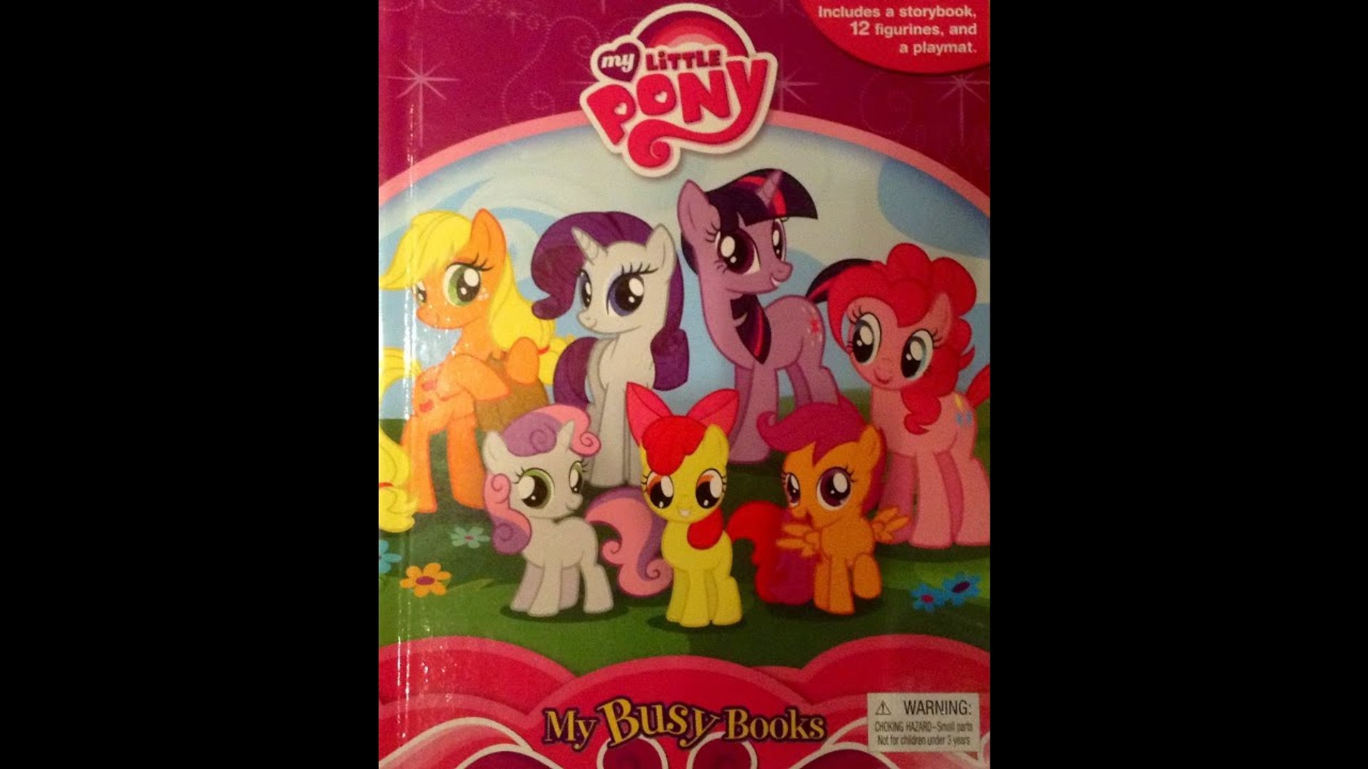 My Busy Books My Little Pony