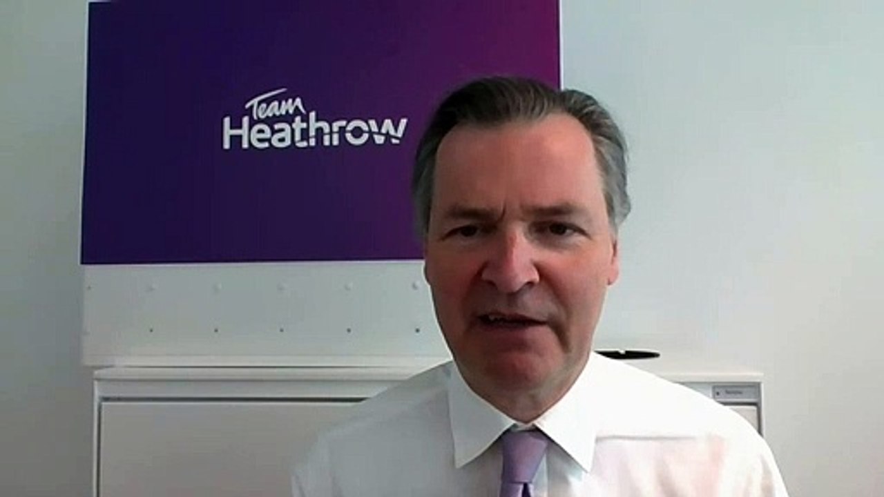 Heathrow CEO urges government to provide exit plan - video Dailymotion
