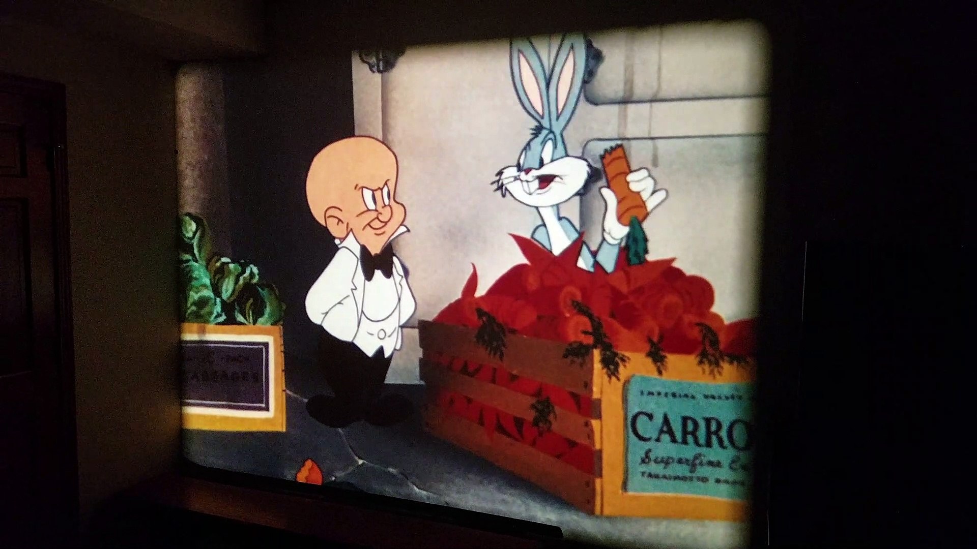 Carmen Miranda Bugs Bunny