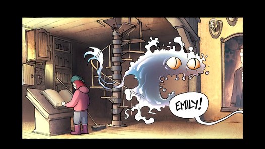 Amulet Book One Episode 1 [Motion Comic] - video dailymotion