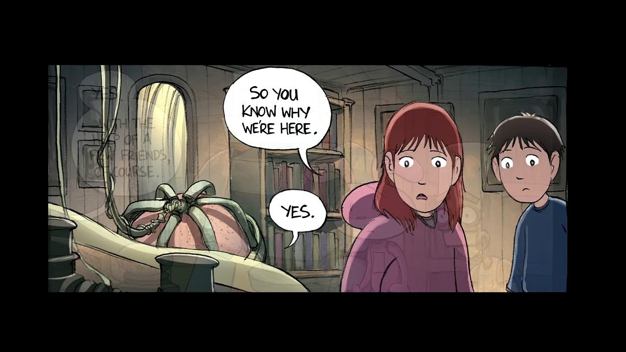 Amulet Book One Episode 3 [Motion Comic] - video Dailymotion