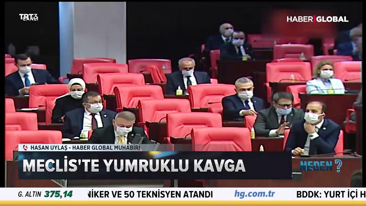 Meclis'te yumruklu kavga! - Dailymotion Video