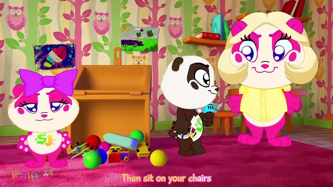 Clean Up Song _ +More Panda Bo Nursery Rhyme Songs for Kids - video ...