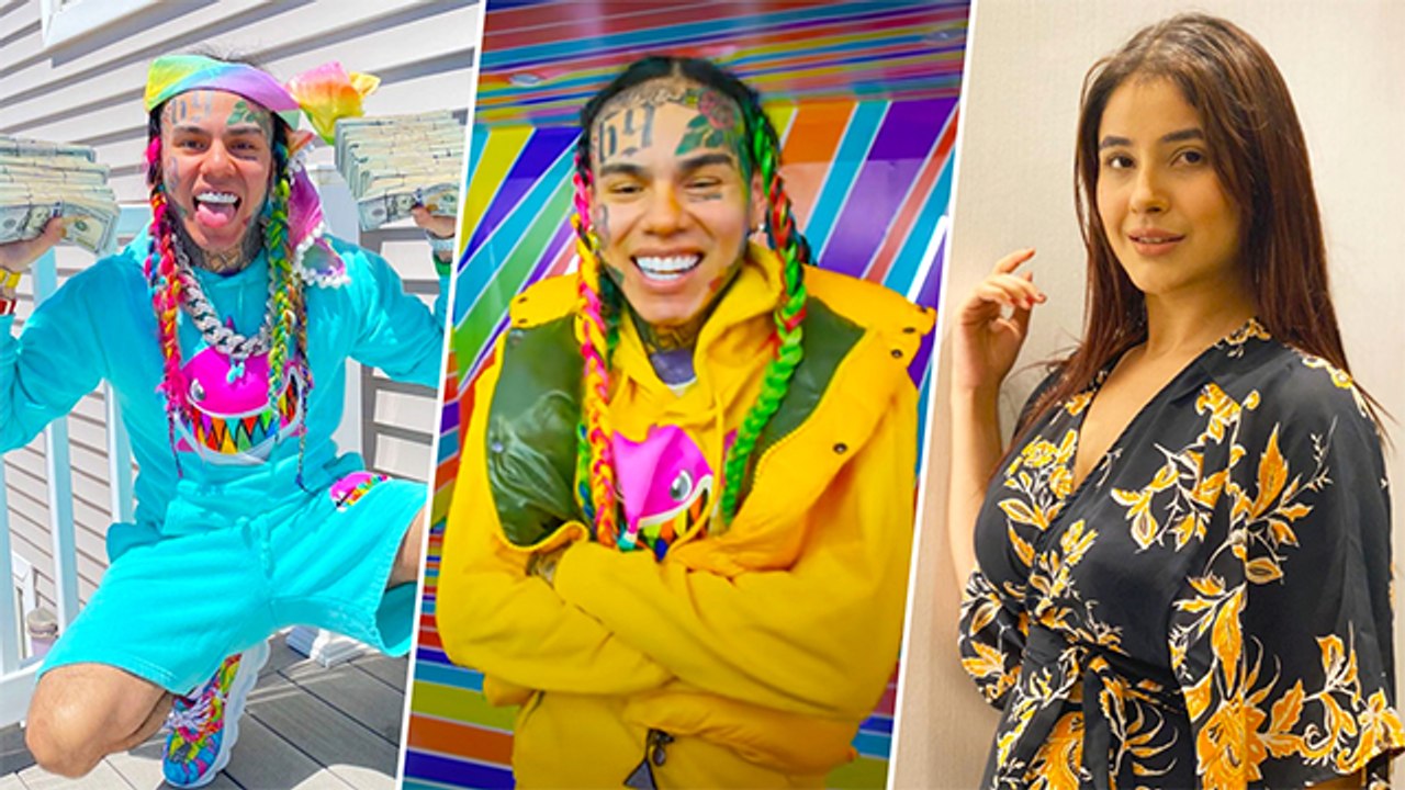 American Rapper Takeshi Accused Of Copying Shehnaaz Gill's Music Video ...