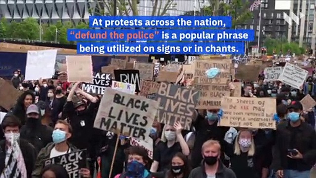 What Does Defunding the Police Mean? - video Dailymotion