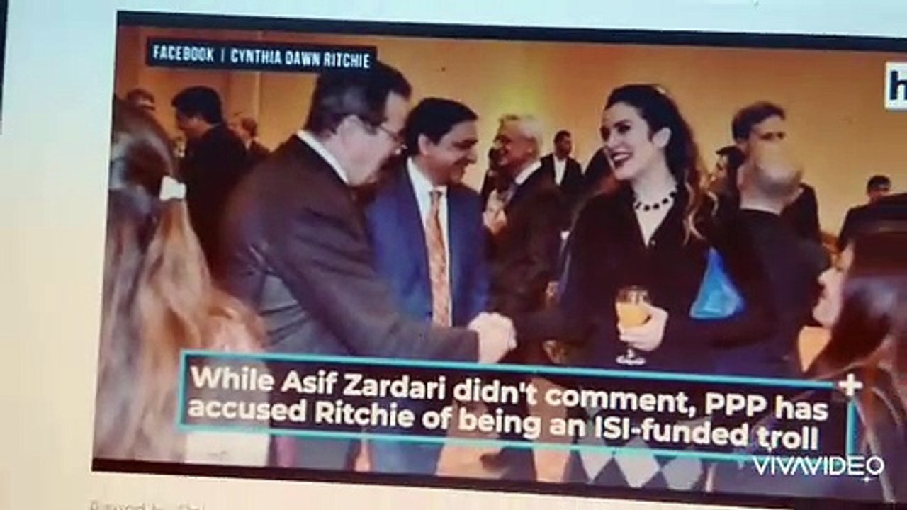 American Blogger Cynthia Ritchie and Pakistan senior politician Rape ...