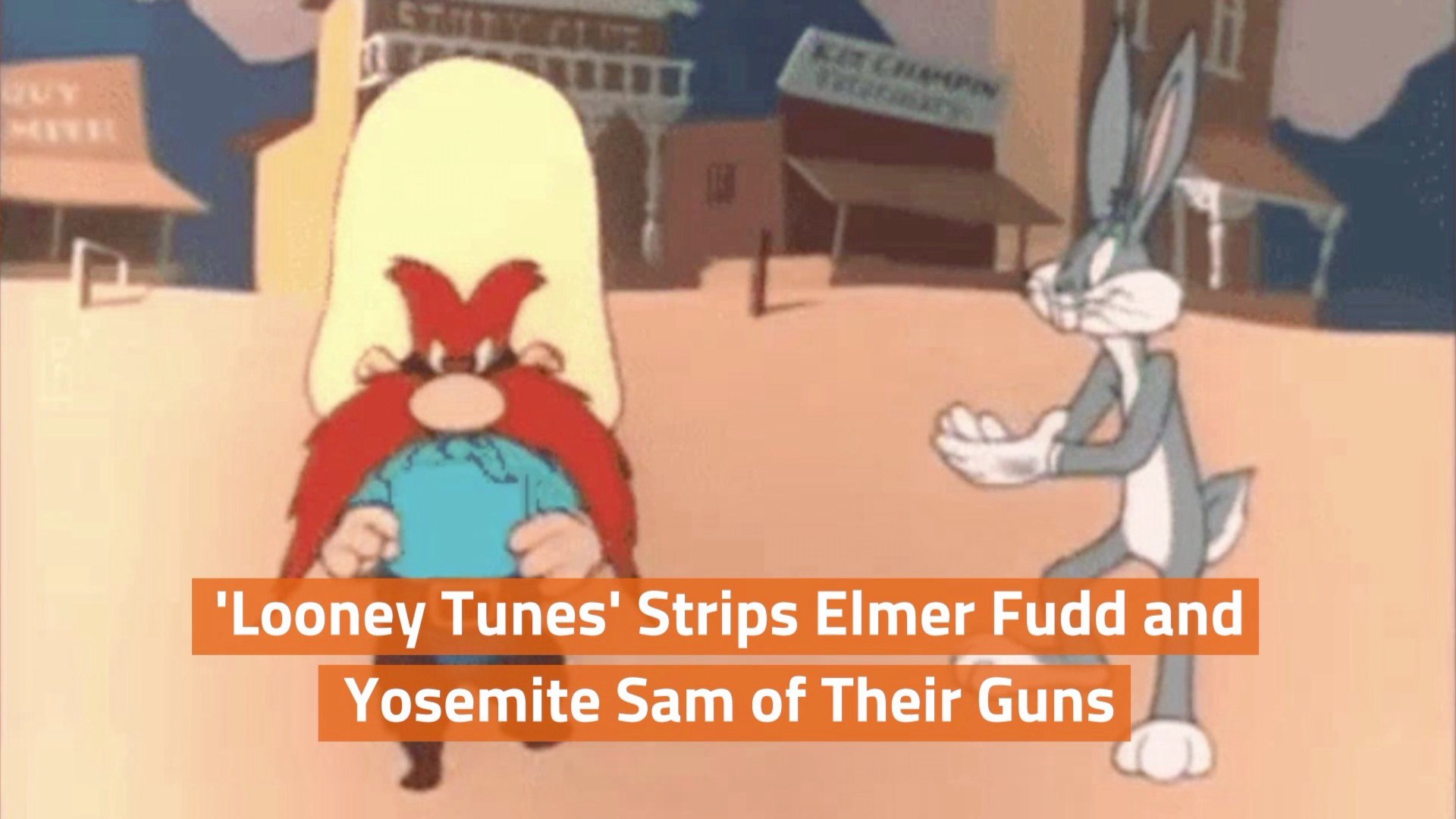 Yosemite Sam Dance Yosemite Sam Cartoon Bugs Bunny Rides Again