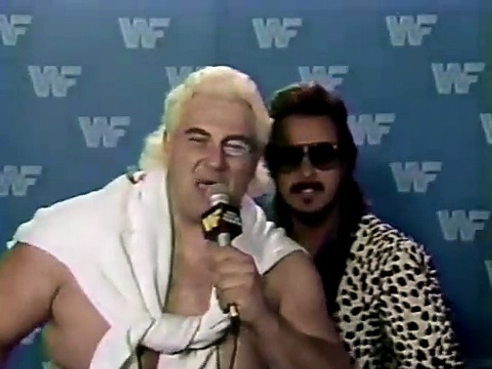 Adrian Adonis Promo on Roddy Piper (01-10-1987) - video Dailymotion