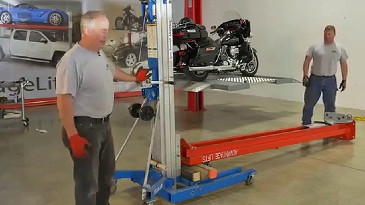 Advantage Lifts Two Post instructional video – Learn How to install two ...