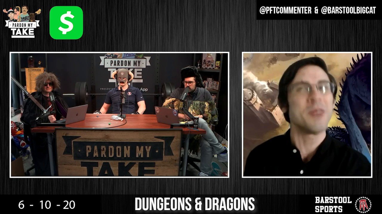 PMT: We've Lost Control Of The Ship Plus Dungeons and Dragons Continues ...