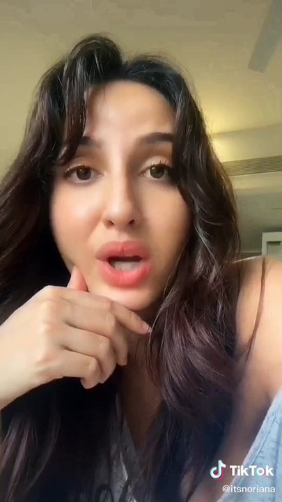 Nora fatehi funny tik tok videos in hindi - video Dailymotion