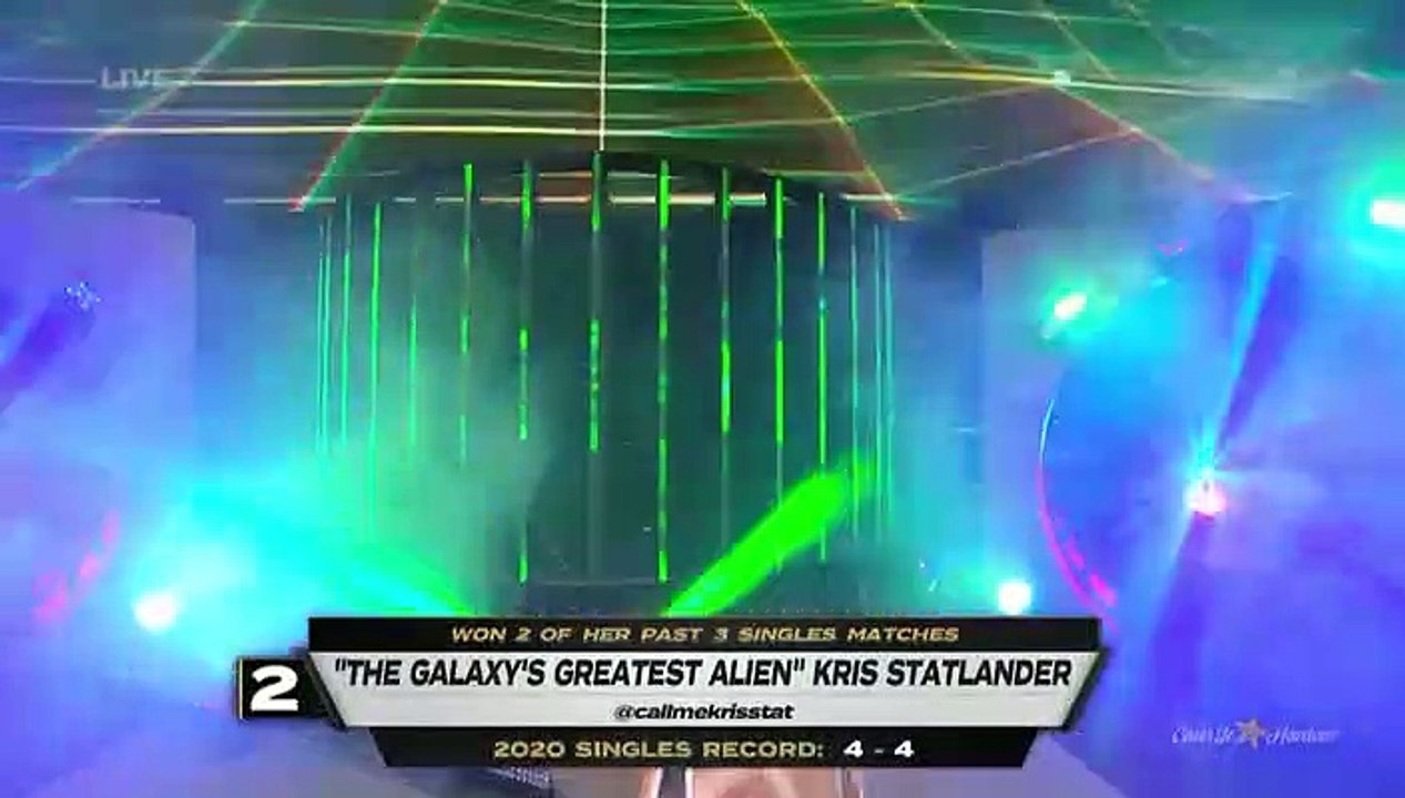 Penelope Ford & Nyla Rose vs. Hikaru Shida & Kris Statlander + Darby ...