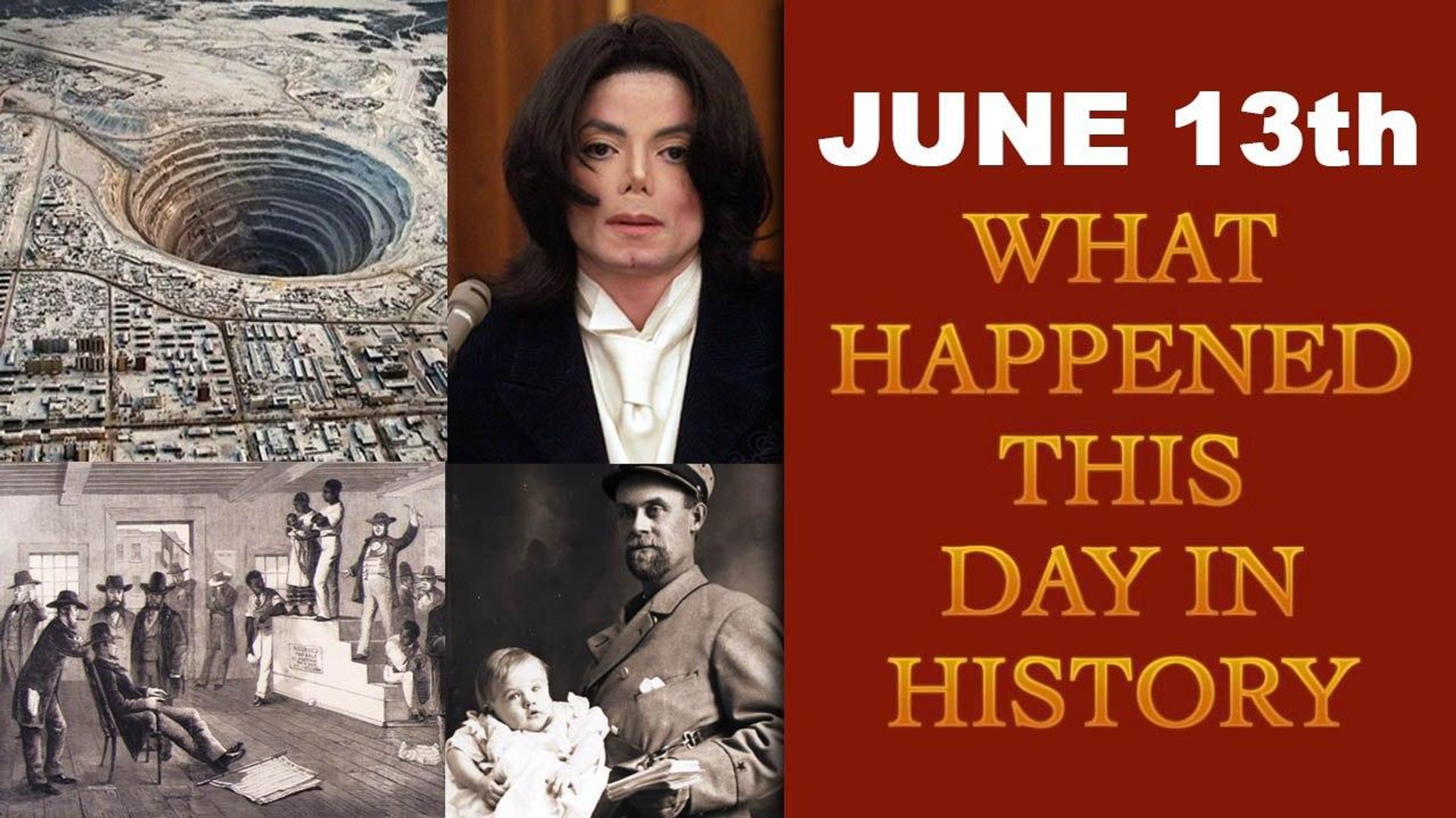 History June 13