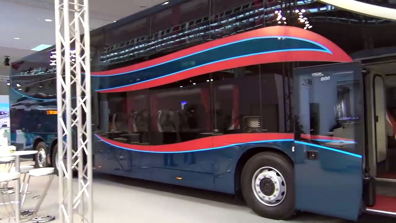 Mercedes-Benz MCV 800 Double-Decker Bus (2019) Exterior and Interior ...