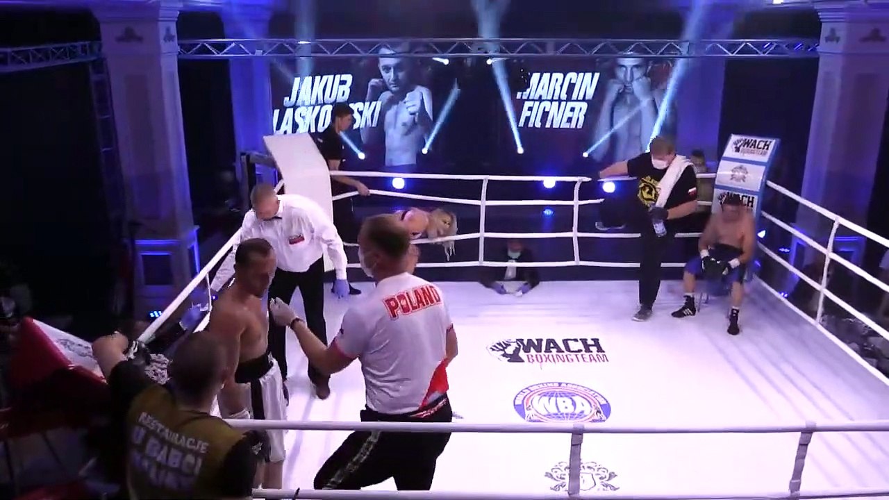 Jakub Laskowski vs Marcin Ficner Full Fight 12-06-2020 - video Dailymotion