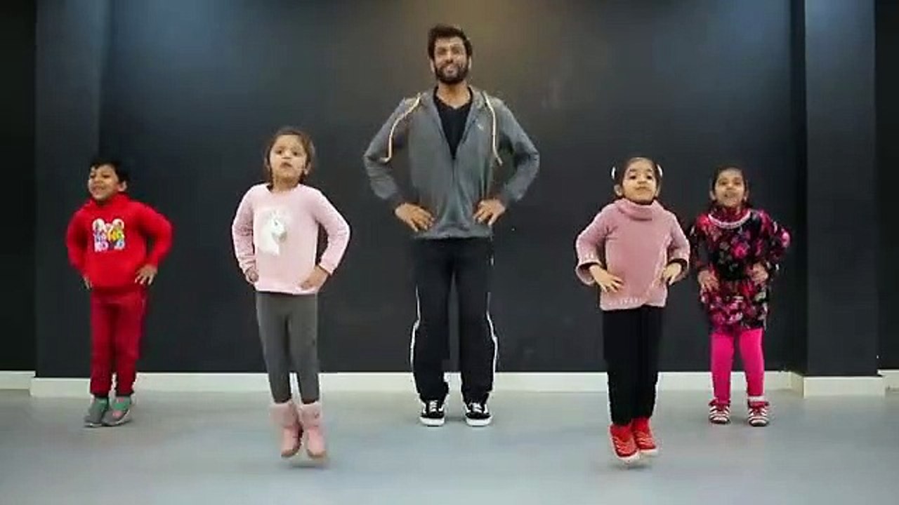 Dance Tutorial for 3 to 7 years Kids - 5 Basic Steps - Deepak Tulsyan ...