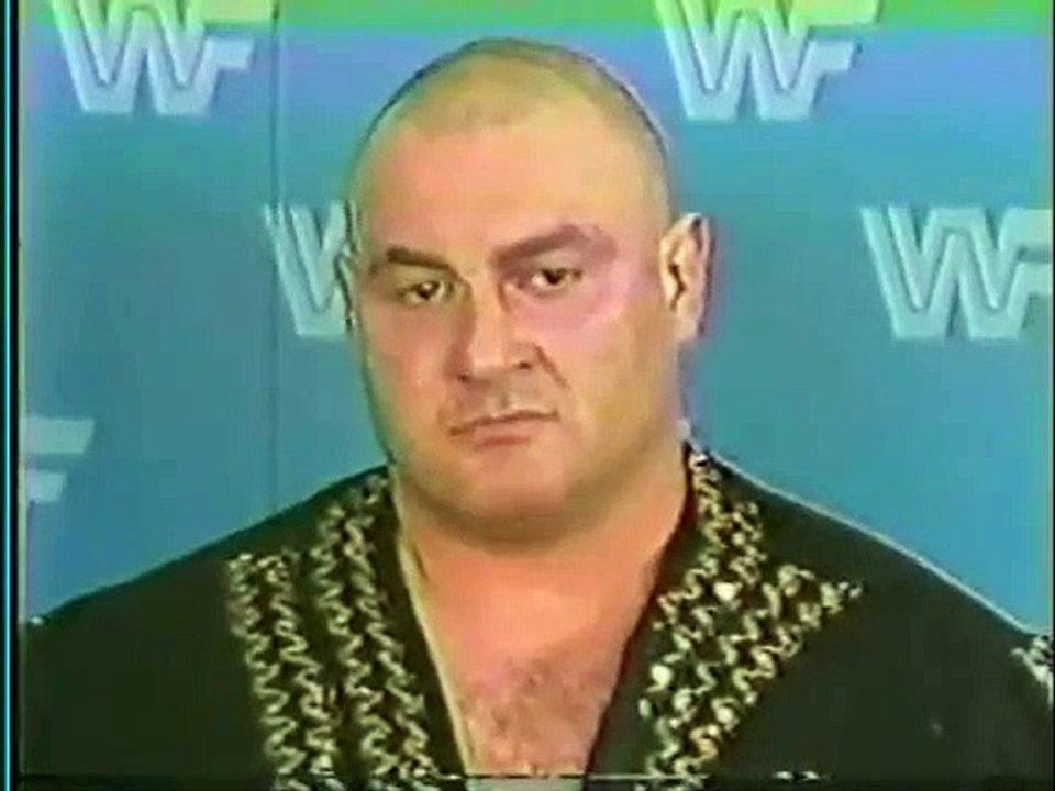 Adrian Adonis Post-WM III Interview (04-11-1987) - video Dailymotion